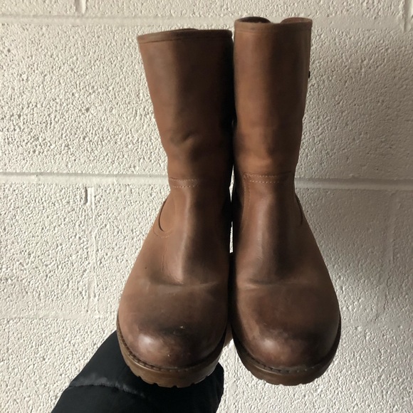 Tara M | Shoes | Tara M Tori Leather Boots Sz 7 | Poshmark